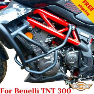 For Benelli TNT 300 Engine guard TNT300 Crash bars Benelli 302s, Free ...