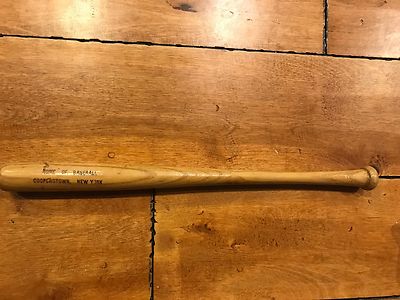 COOPERSTOWN NY HOME OF BASEBALL 18 inch Mini Baseball Bat | eBay