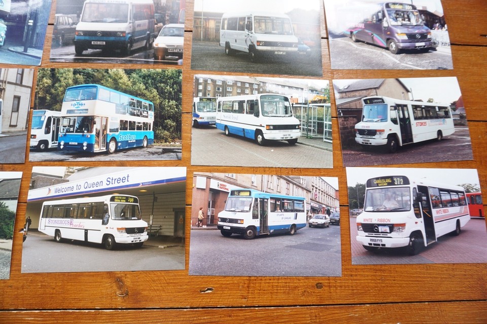 Scottish Scotland Independents Coach Bus Photos Photograph x30 Ref 19 ...