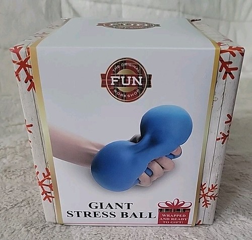Stress Ball Samsonico Giant Squeeze, And Soothe Anxiety Away Great Gift ...