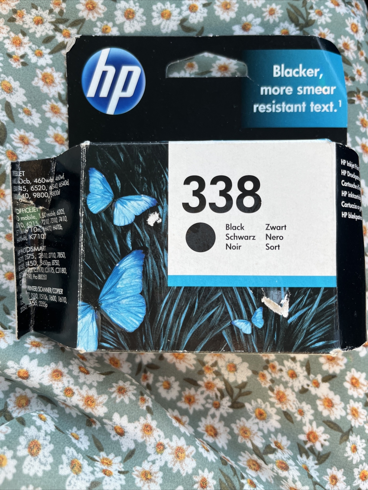 Genuine HP 338 C8765EE Black Ink Cartridge 884962780510| eBay