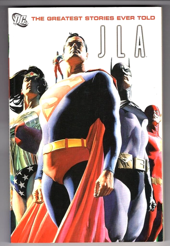 JLA The Greatest Stories Ever Told Softcover TPB Alex Ross DC Comics ...
