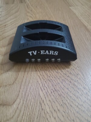 TV Ears Wireless Hearing Analog Transmitter Dual Charger Base NO POWER ...