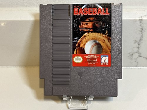 Tecmo Baseball - 1989 NES Nintendo Game - Cart Only - TESTED! | eBay