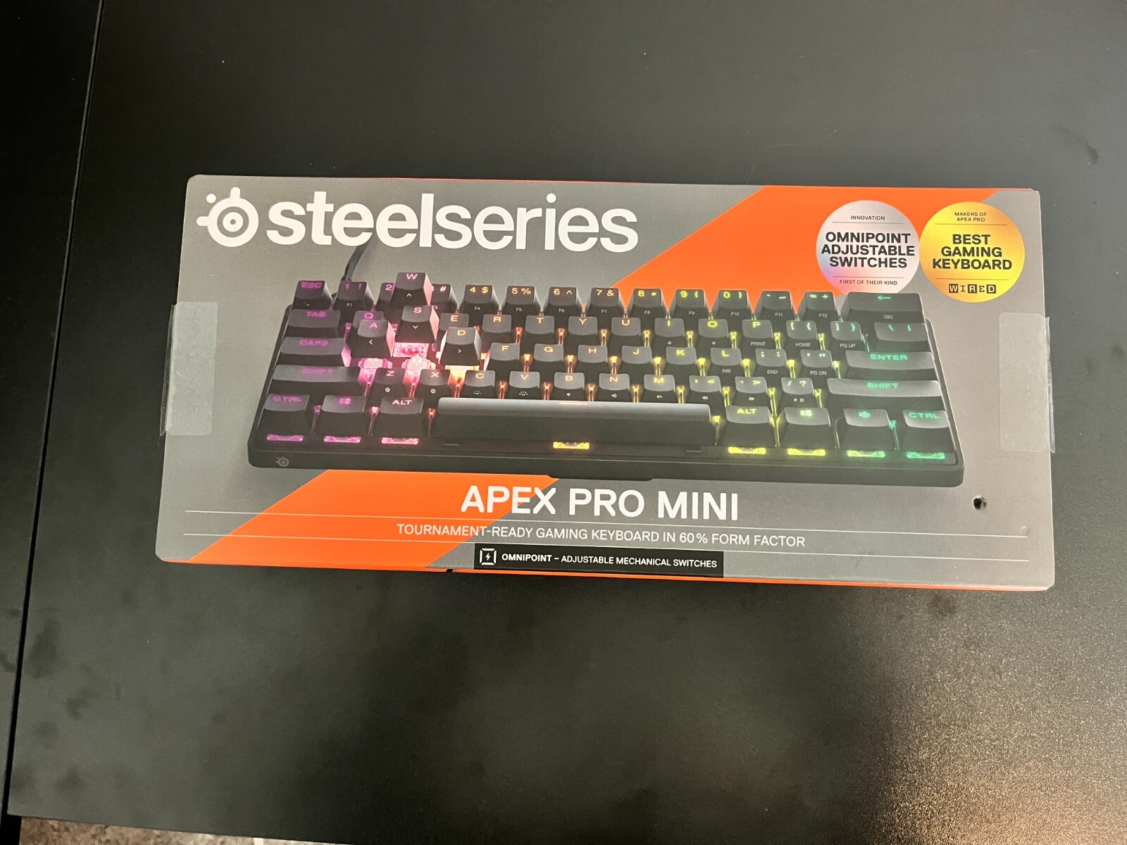 SteelSeries Apex Pro 60% Mini Wired | eBay