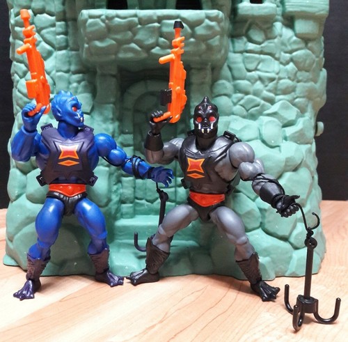 Masters of the Universe Origins Aracnis Webstor Grey Black Custom MOTU ...