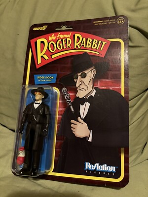 Judge Doom Who Framed Roger Rabbit Super 7 Reaction Figure | eBay