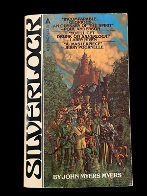 Silverlock by John Myers Myers, Ace Science Fiction 1966 1st printing ...
