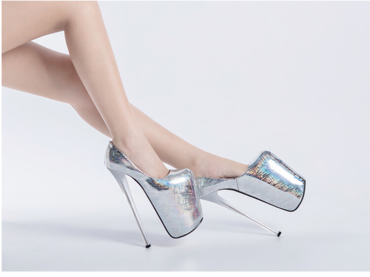 Skyhigh Super High Drag Queen Men's Heels Platform Crossdresser Shoes ...