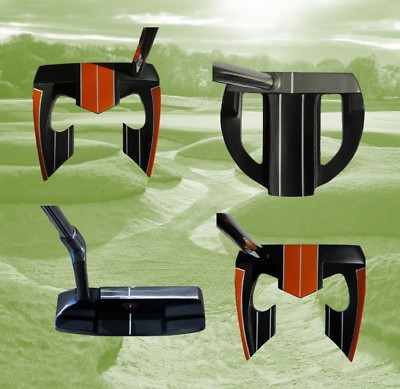 Go Scorpion sight line Insert Golf Putter, 4 Styles in Right or Left ...