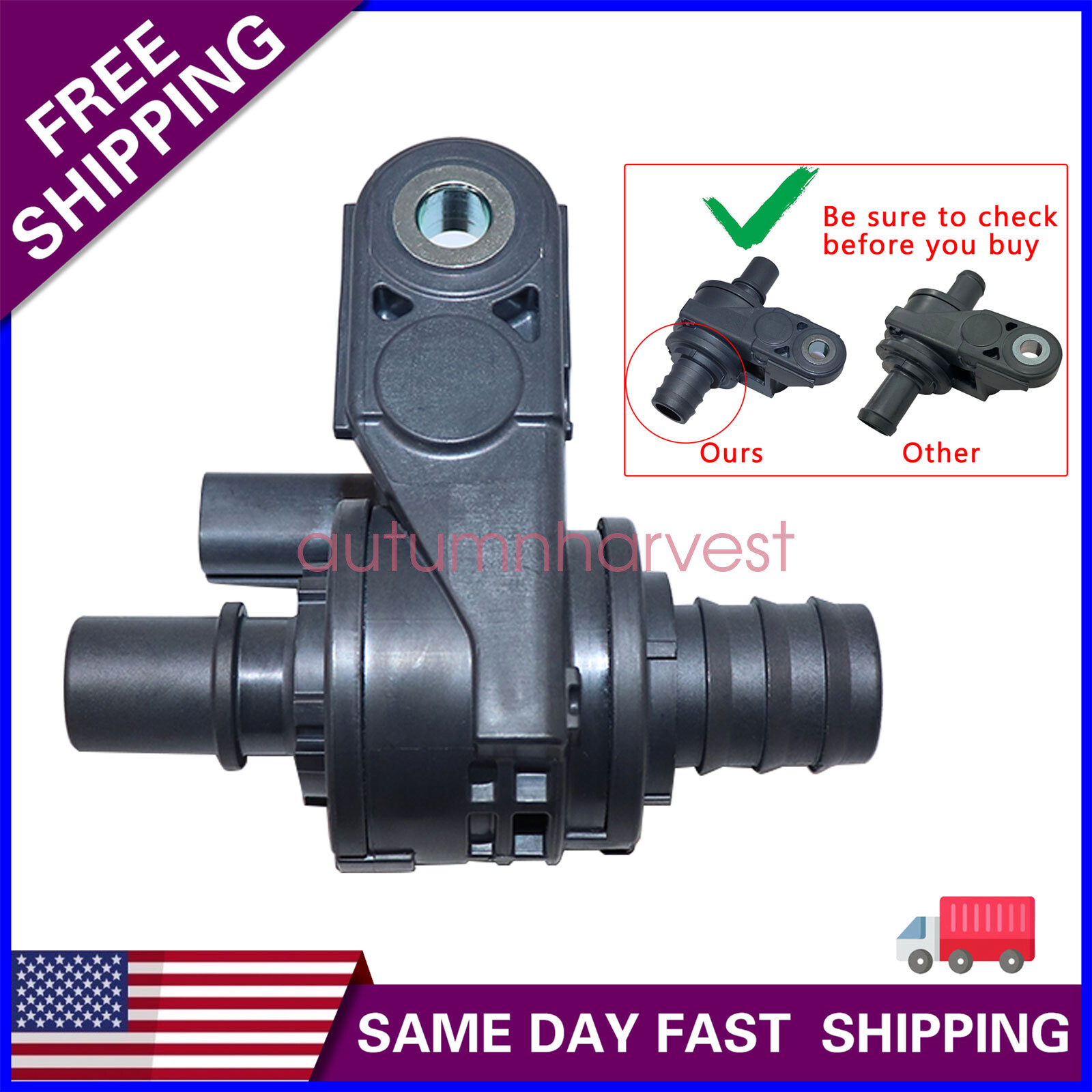 Coolant Water Control Valve 16671-25010 Fit For Toyota Rav4 Sienna ...