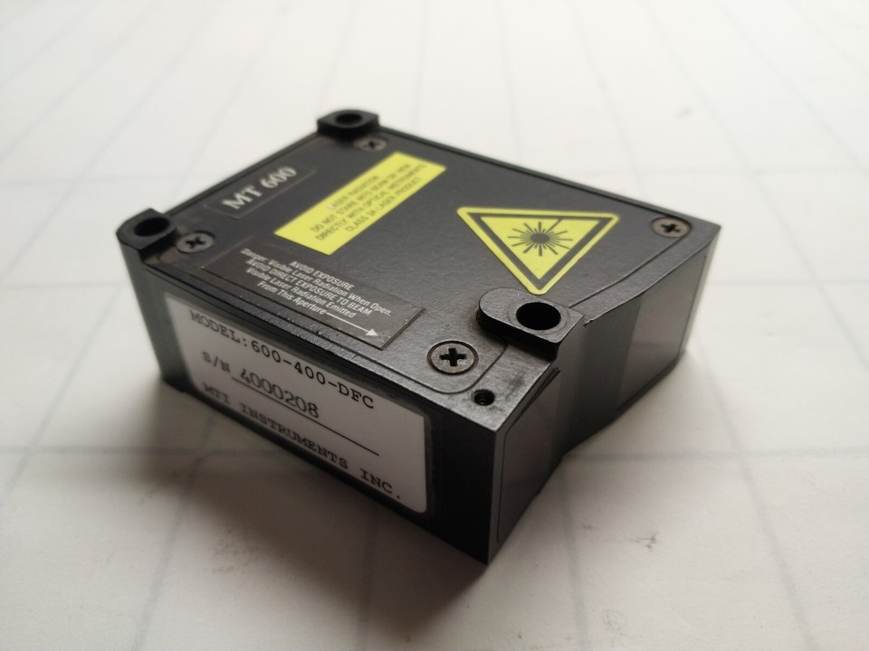 MTI INSTRUMENTS MICROTRAK 7000 LASER DISPLACEMENT SENSOR 100/230 VAC | eBay