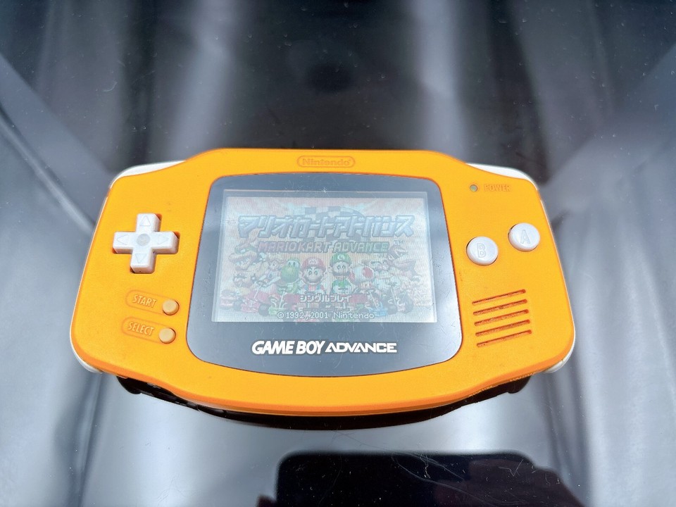 Nintendo Game Boy Advance Console Select Color GBA Region Free Tested ...
