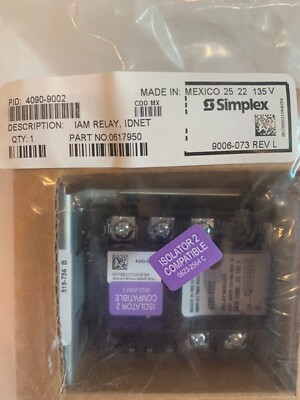 Simplex 4090-9002 IDNet Relay IAM | eBay