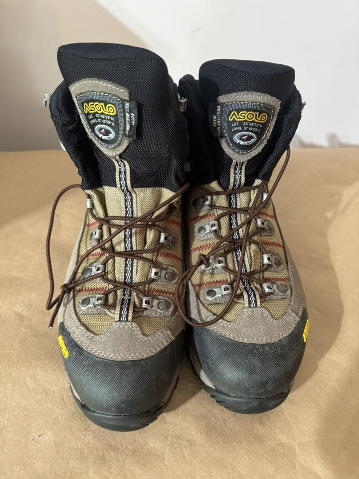 Asolo Men's Fugitive GTX Hiking Boot US 10.5 Wide | eBay