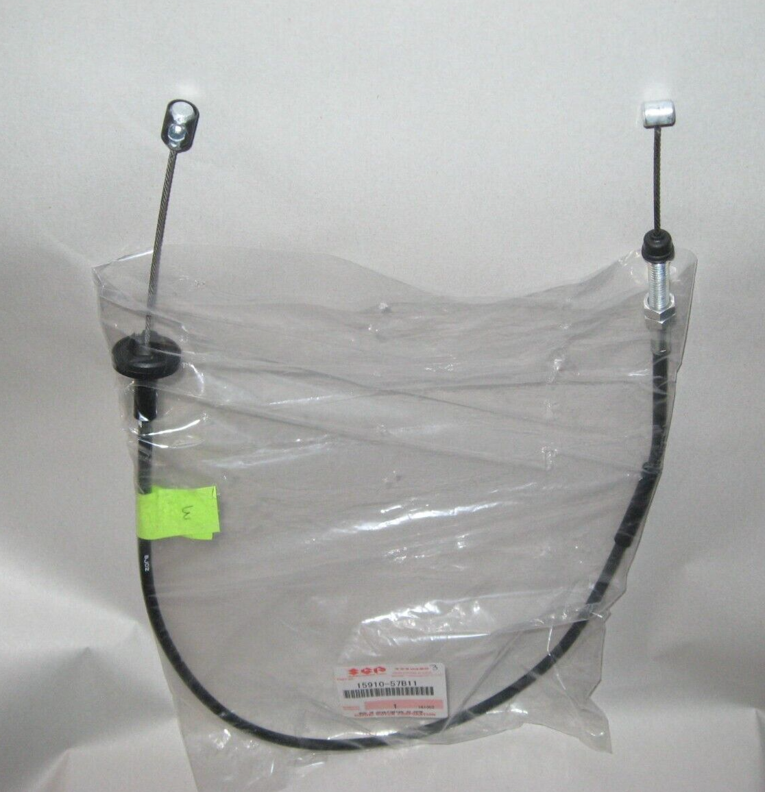 1591057B11 Genuine Suzuki Cable ASSY Accel 15910-57b11 for sale online ...