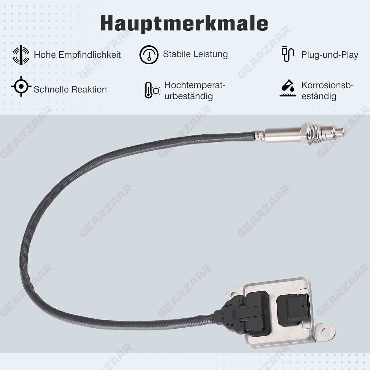 NOX-SENSOR LAMBDASONDE STEUERGERÄT Für Mercedes W447 GLC Sprinter ...