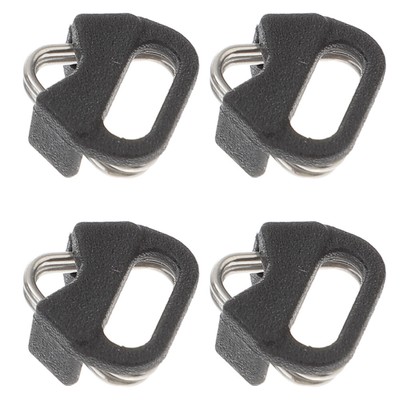 4 Sets triangle key strap Camera Strap Hook Camera Clip Camera Eyelet ...