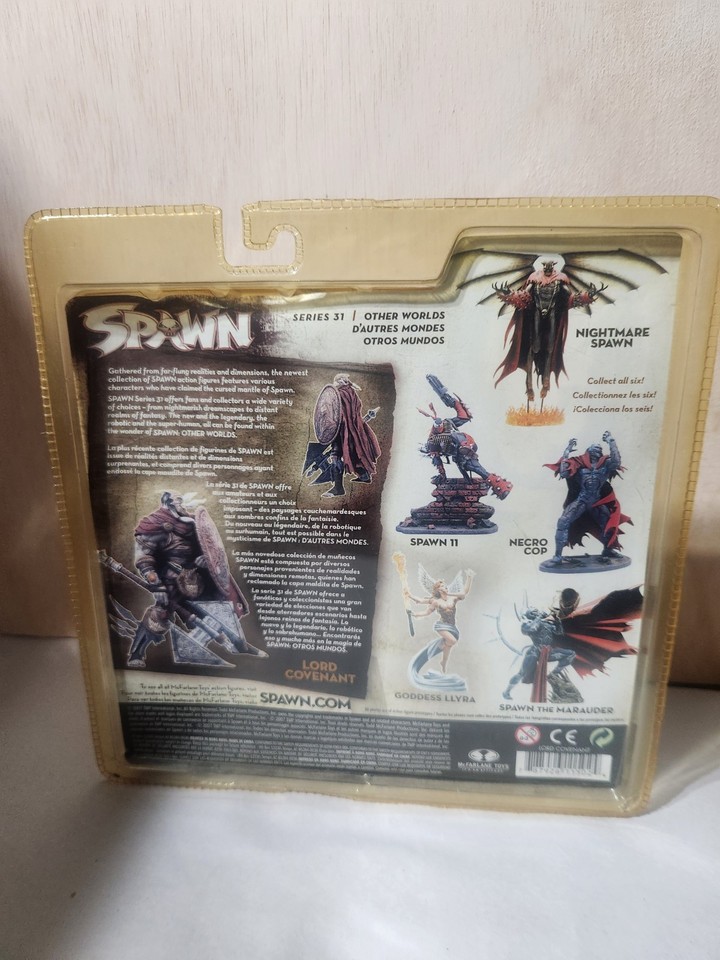 Lord Covenant Figure Spawn Series 31 Other Worlds McFarlane Toys 2007 ...