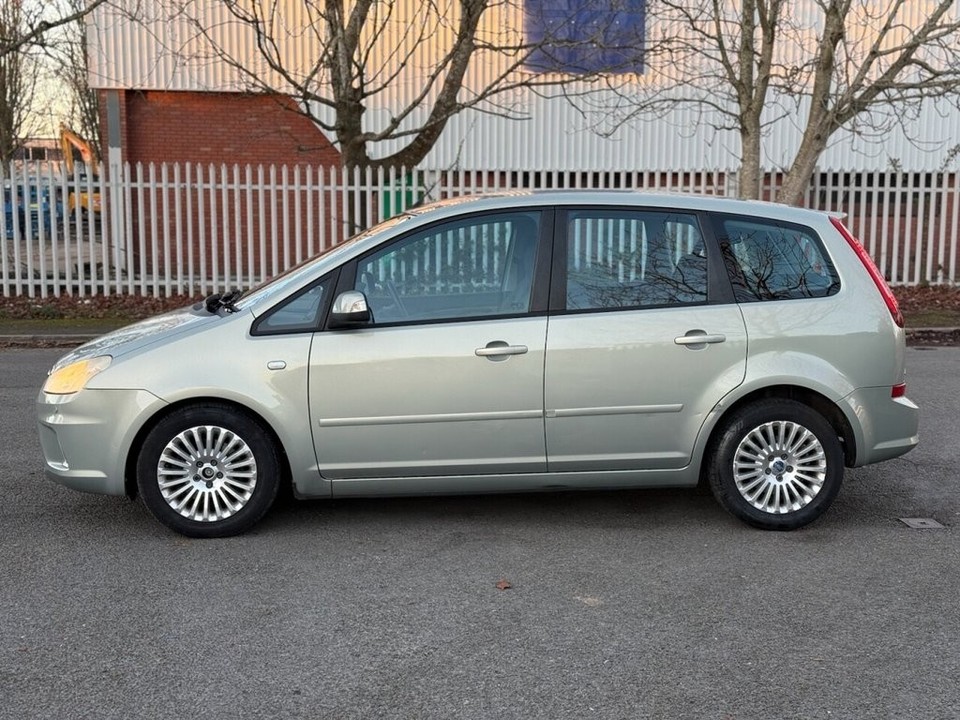 2010 Ford C-Max 1.8 TDCi Titanium MPV 5dr Diesel Manual (143 g/km, 113 ...