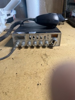 Cobra 29 LTD Classic CB Radio ANL Channel Monitor SWR PA Delta Tune 40 ...