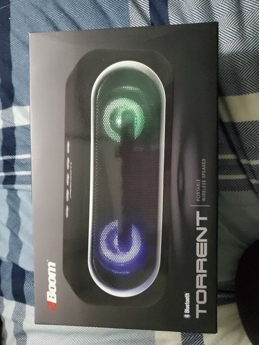 NEW - Torrent 2Boom Bluetooth Portable Wireless Speaker Build In ...