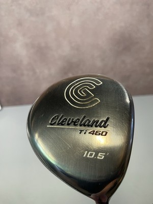 MENS CLEVELAND LAUNCHER TI 460 DRIVER, 10.5' LOFT, RIGHT HANDED REGULA ...