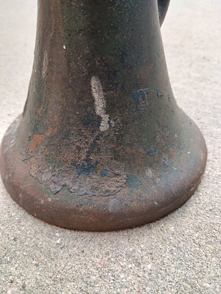Vintage Vulcan Brand, 1 1/4x8, I I & B Co. Cast Iron Screw Jack ...