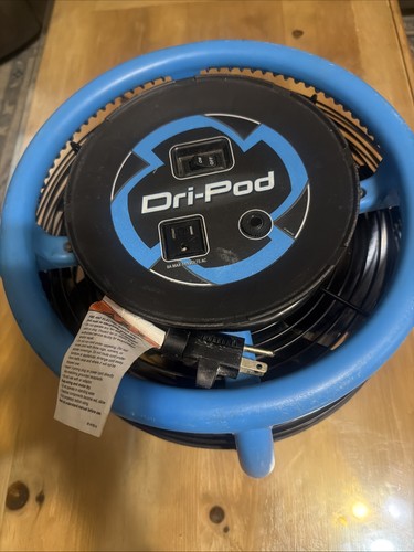 Dri-EAZ DRI-POD Floor Dryer Flood Carpet Upholstery Omnidirectional Fan ...