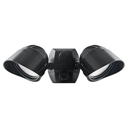 RAB Lighting BULLET2X12YA LED Bullet Flood, 12W, 1600 lm, 3000 K ...