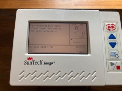 SUNTECH TANGO PATIENT STRESS BP BLOOD PRESSURE MONITOR With all ...