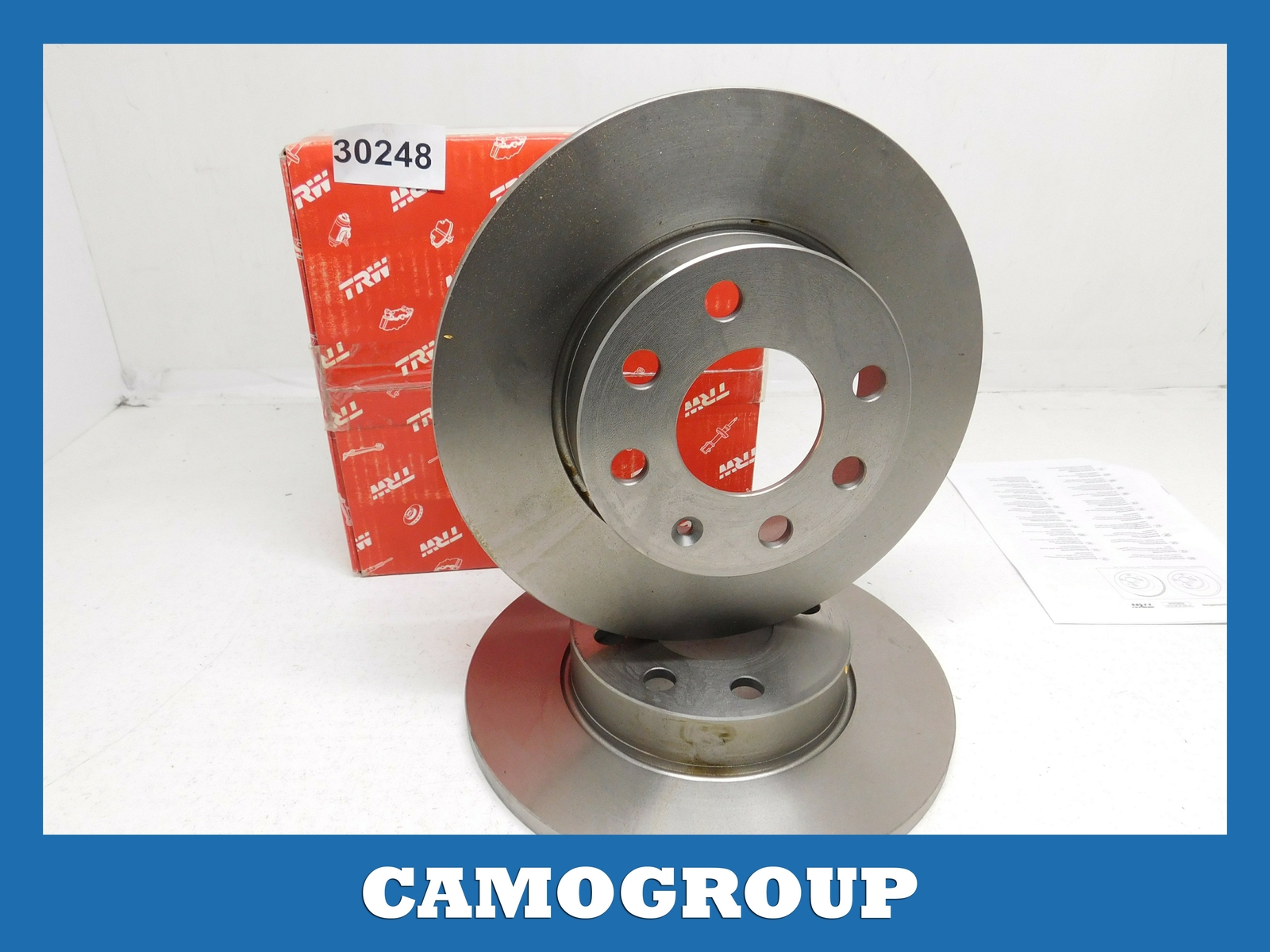 Pair Brake Disc Front Pair Of OPEL Corsa C 2000 | eBay