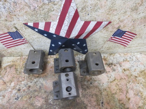 DAEWOO PUMA 10 CNC LATHE TOOLING TOOL HOLDER BLOCK 2" 126686 LOT OF 3 ...