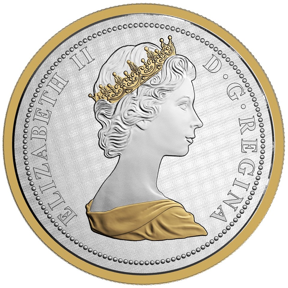 2017 Canada Five Ounce 1c Big Coin Series: Colville Rock Dove Pure ...