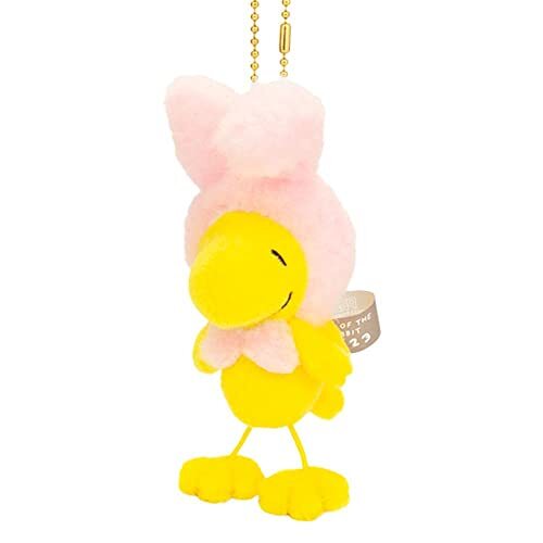 Yoshitoku Woodstock Rabbit Mascot 182189 toy goods plush stuffed key ...