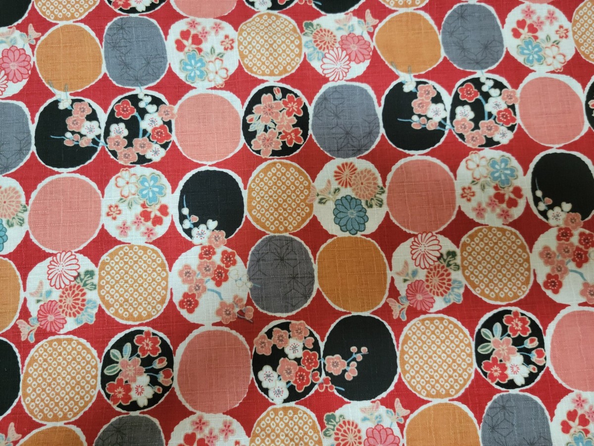 Japanese Kimono Textile Patterns