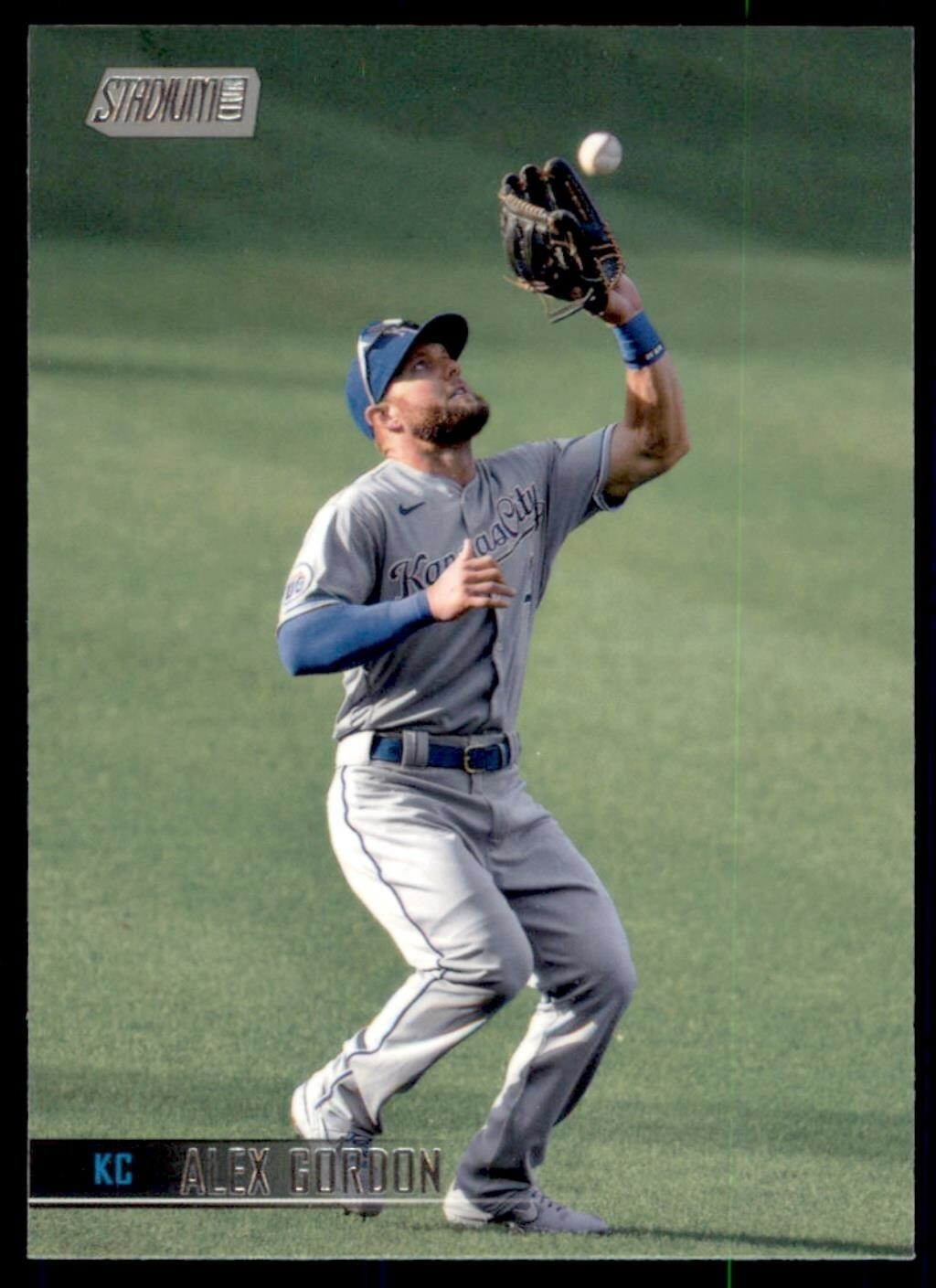 2021 Topps Stadium Club Base #274 Alex Gordon - Kansas City Royals | eBay