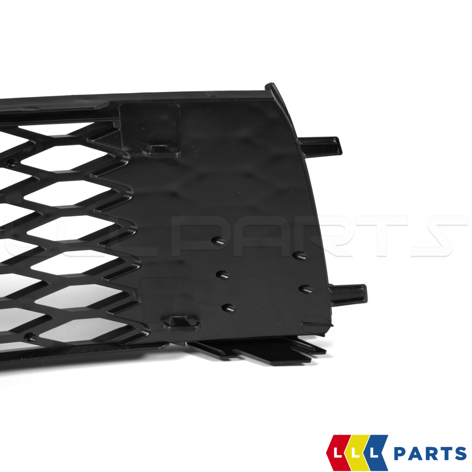 AUDI NEW GENUINE Q7 09-15 S-LINE O/S RIGHT FRONT BUMPER LOWER GRILL ...
