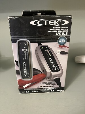 CTEK 40-172 US 0.8 12v 1.2-32Ah New In Box! | eBay