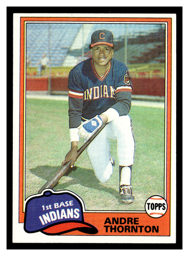 1981 Topps #388 Andre Thornton | eBay