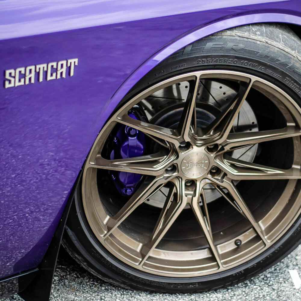 19" Vertini RFS1.8 Bronze 19x8.5 19x9.5 Concave Wheels Rims | 5x114.3 ...