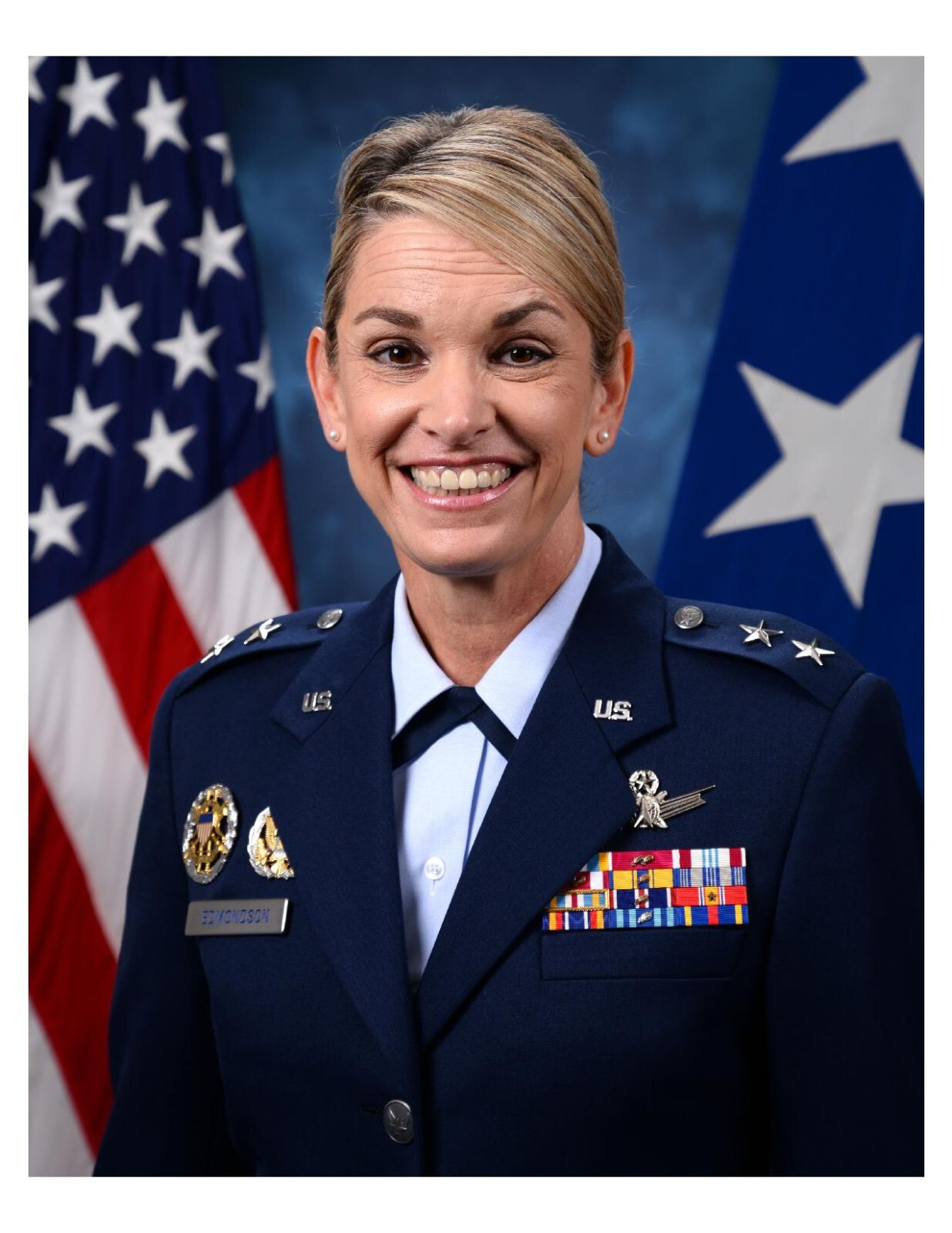 Unites States Air Force General Michele C. Edmondson 8x10 Photo #3 On 8 ...