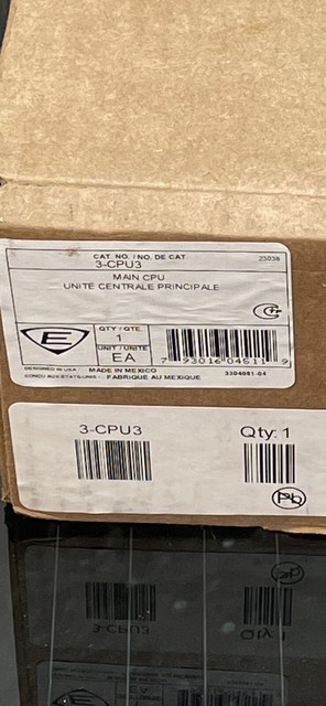 Edwards EST 3-CPU3 Central Processor Unit Module - Green for sale ...