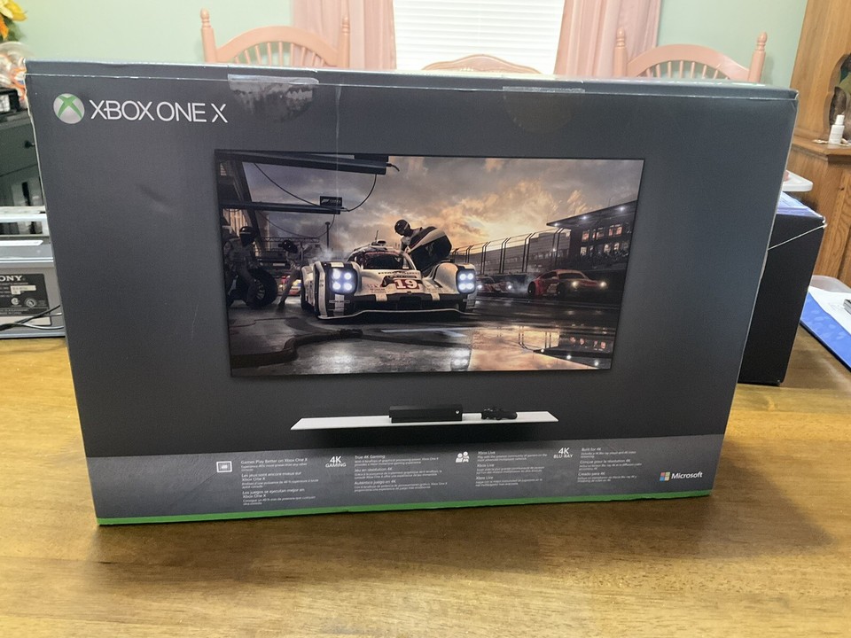 Microsoft Xbox One X 1TB Black 889842305920| eBay