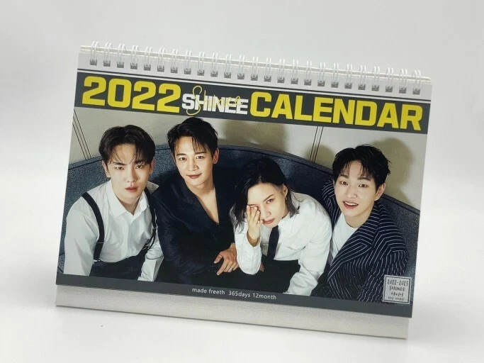 Shinee Key 2022 Calendar