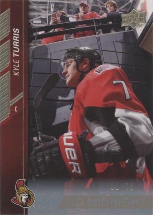 2015-16 Upper Deck - Kyle Turris #136 Midnight /25 for sale online | eBay