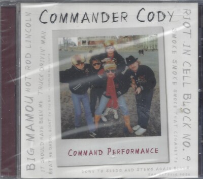 COMMANDER CODY COMMAND PERFORMANCE Truck Drivin Man NEW CD | eBay