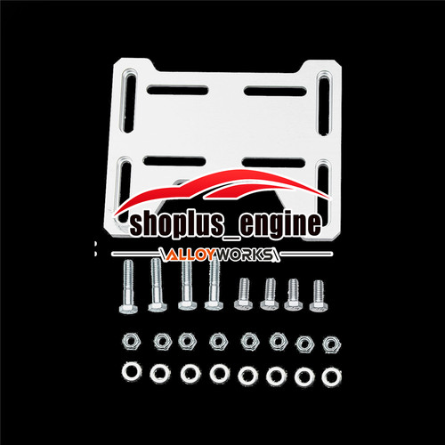 Aluminum Engine Motor Mount Plate For Mini Bike Go Kart Coleman ...