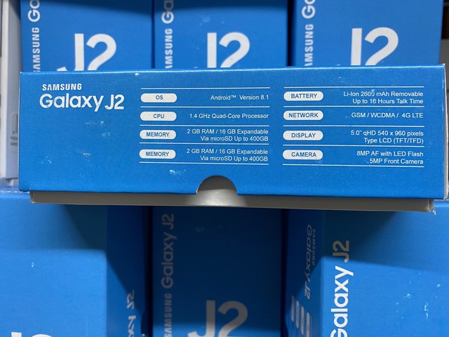 Samsung Galaxy J2 Dash SM-J260A - 16GB - Black (AT&T) (Single SIM) for ...