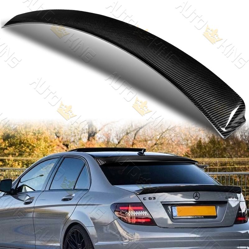FIT 08-14 MERCEDES-BENZ C250 C300 C63 W204 CARBON FIBER WINDOW ROOF ...